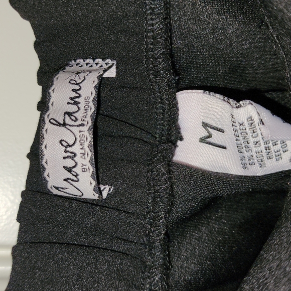 Crave Fame | Pants & Jumpsuits | Crave Fame By Almost Famous Black Bell ...